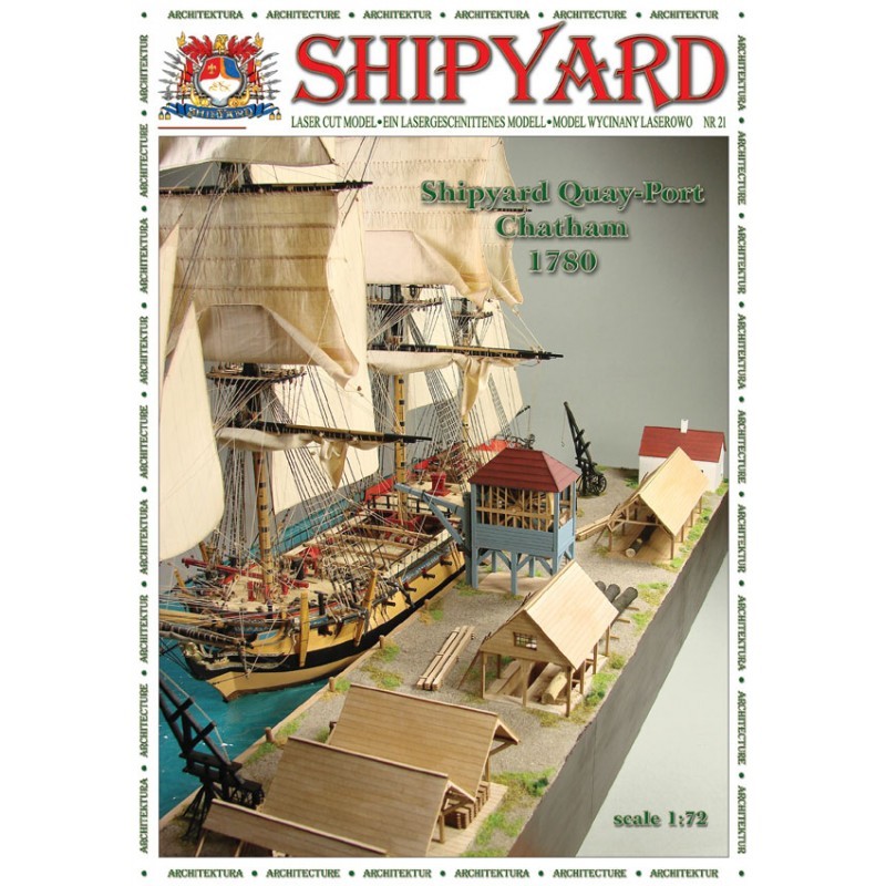 Shipyard QuayPort Chatham 1780 – Shipyard - Exclusive Offer – Limited ...