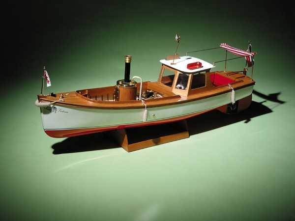 Victoria Steam Launch w/o Steam Engine – Krick - Exclusive Offer ...