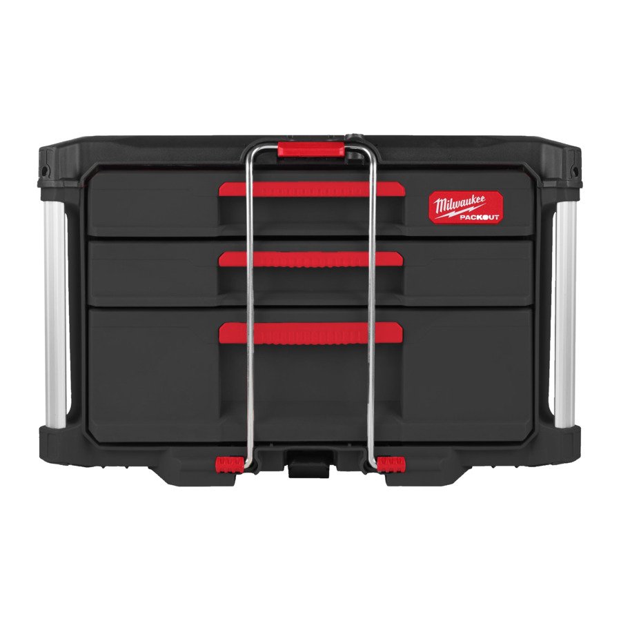 MILWAUKEE PACKOUT 2+1 DRAWER TOOL BOX - Exclusive Offer – Limited ...