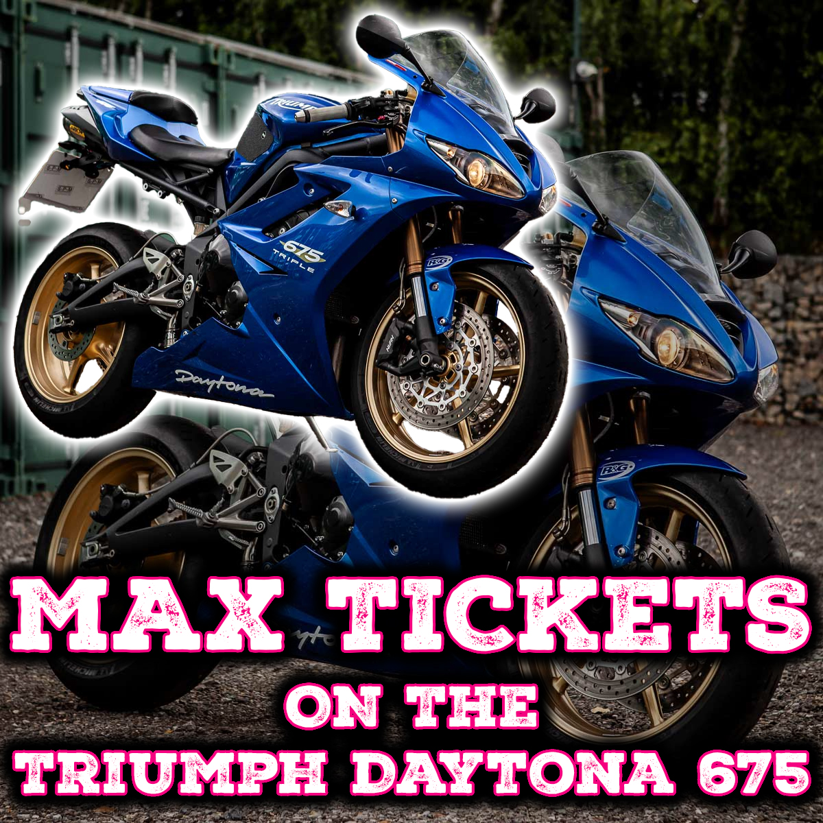 ⚡️Win Max Tickets on The Triumph Daytona 675⚡️ - Exclusive Offer ...