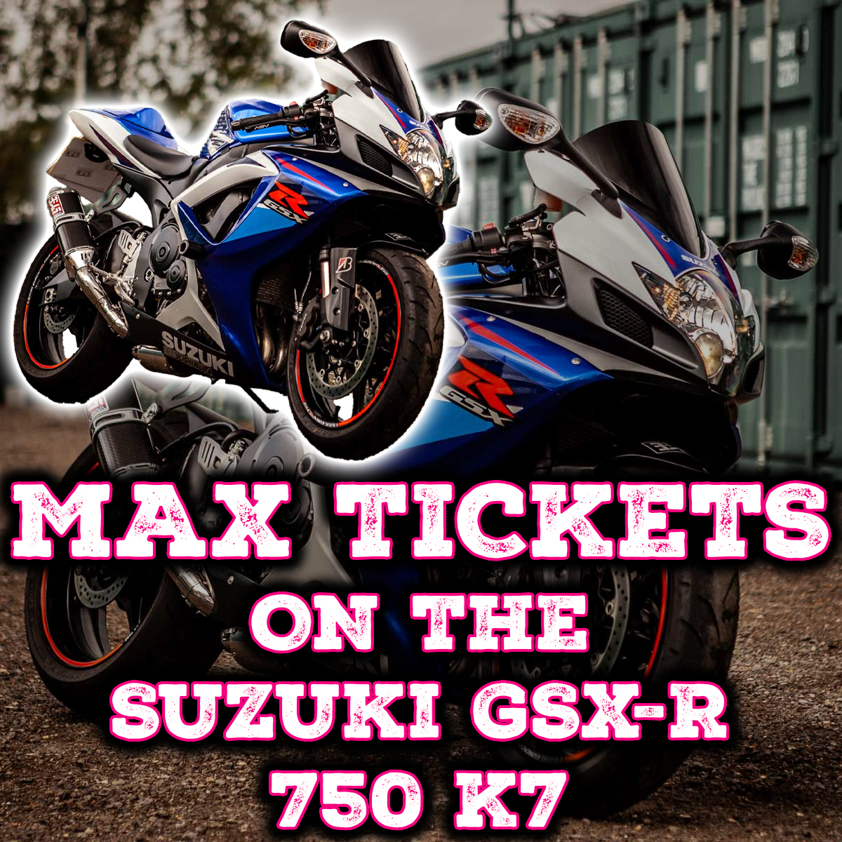 Win Max Tickets on The Suzuki GSX-R 750 K7 - Exclusive Offer – Limited ...