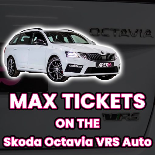 Win Max Tickets on The Skoda Octavia VRS Auto - Exclusive Offer ...