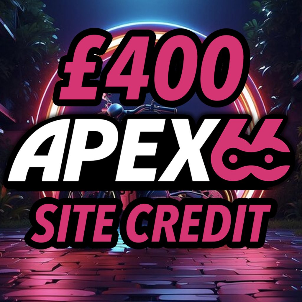 Win £400 Site Credit - Exclusive Offer – Limited Quantities