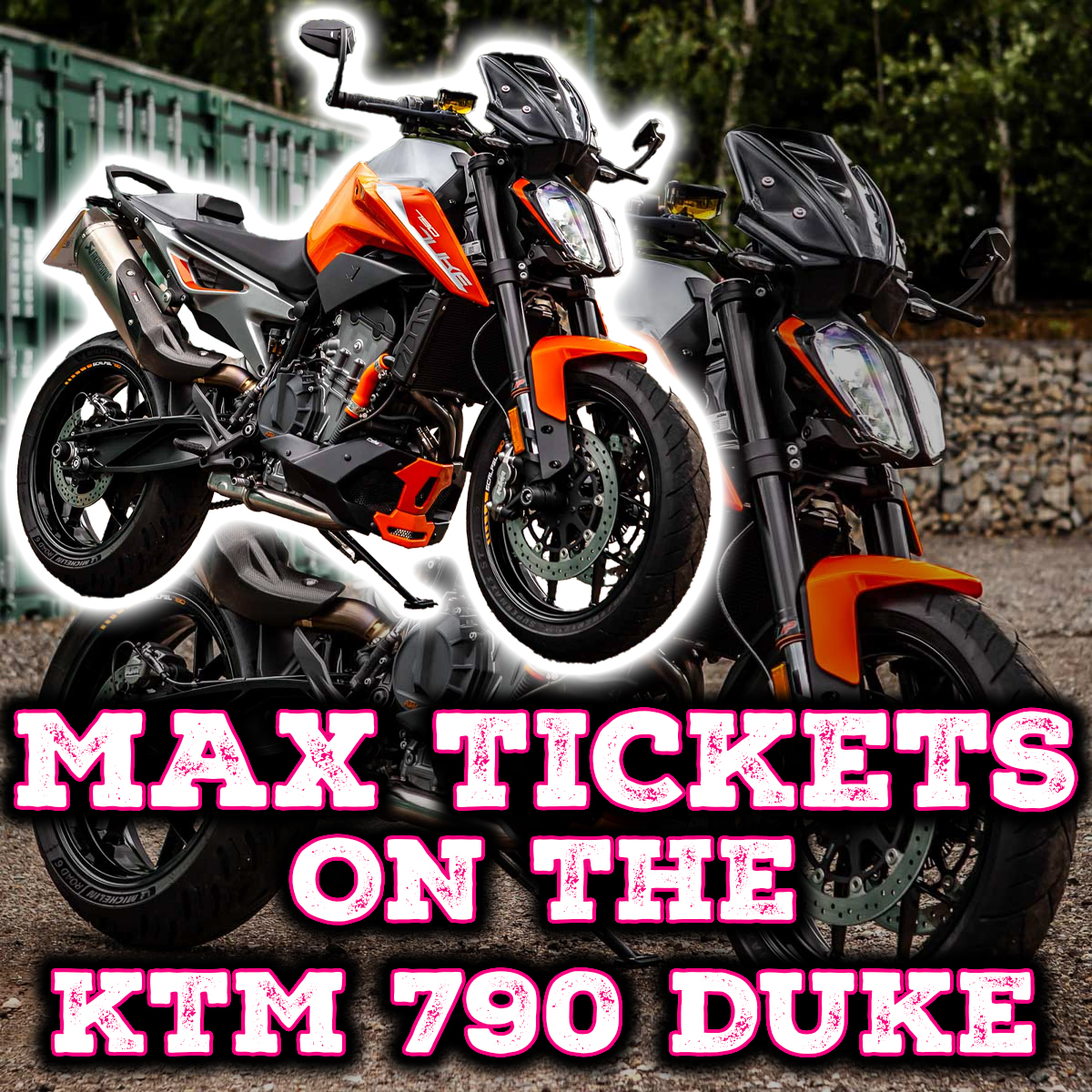 ⚡️Win Max Tickets on The KTM 790 Duke⚡️ - Exclusive Offer – Limited ...