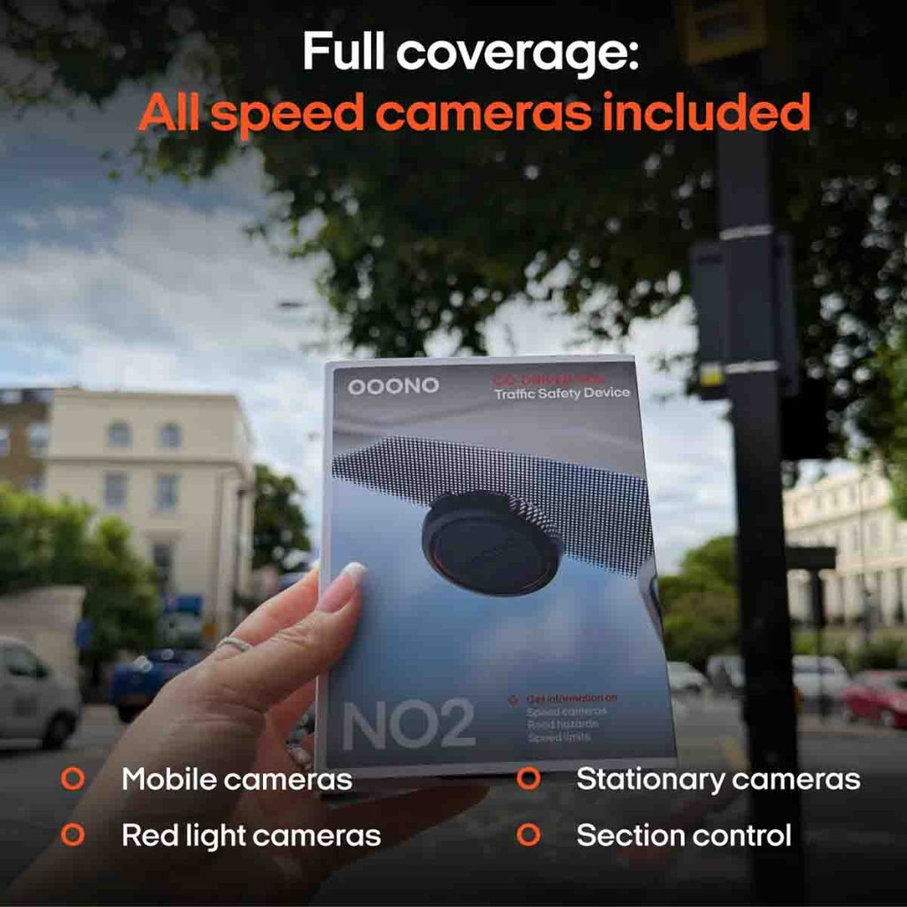 Ooono Co-Driver No2 – Speed Cameras & Road Alerts - Exclusive Offer ...