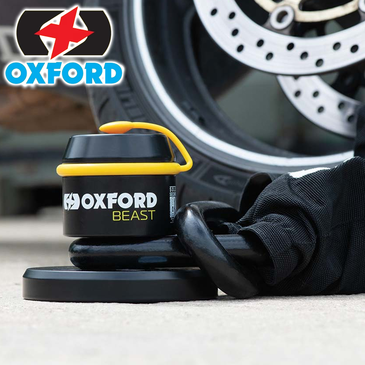 Oxford Beast Ground Anchor - Exclusive Offer – Limited Quantities