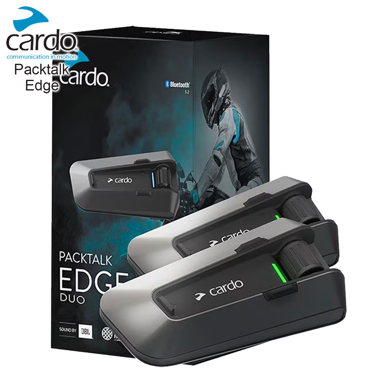 Cardo Packtalk Edge Mesh Intercom – Duo - Exclusive Offer – Limited ...