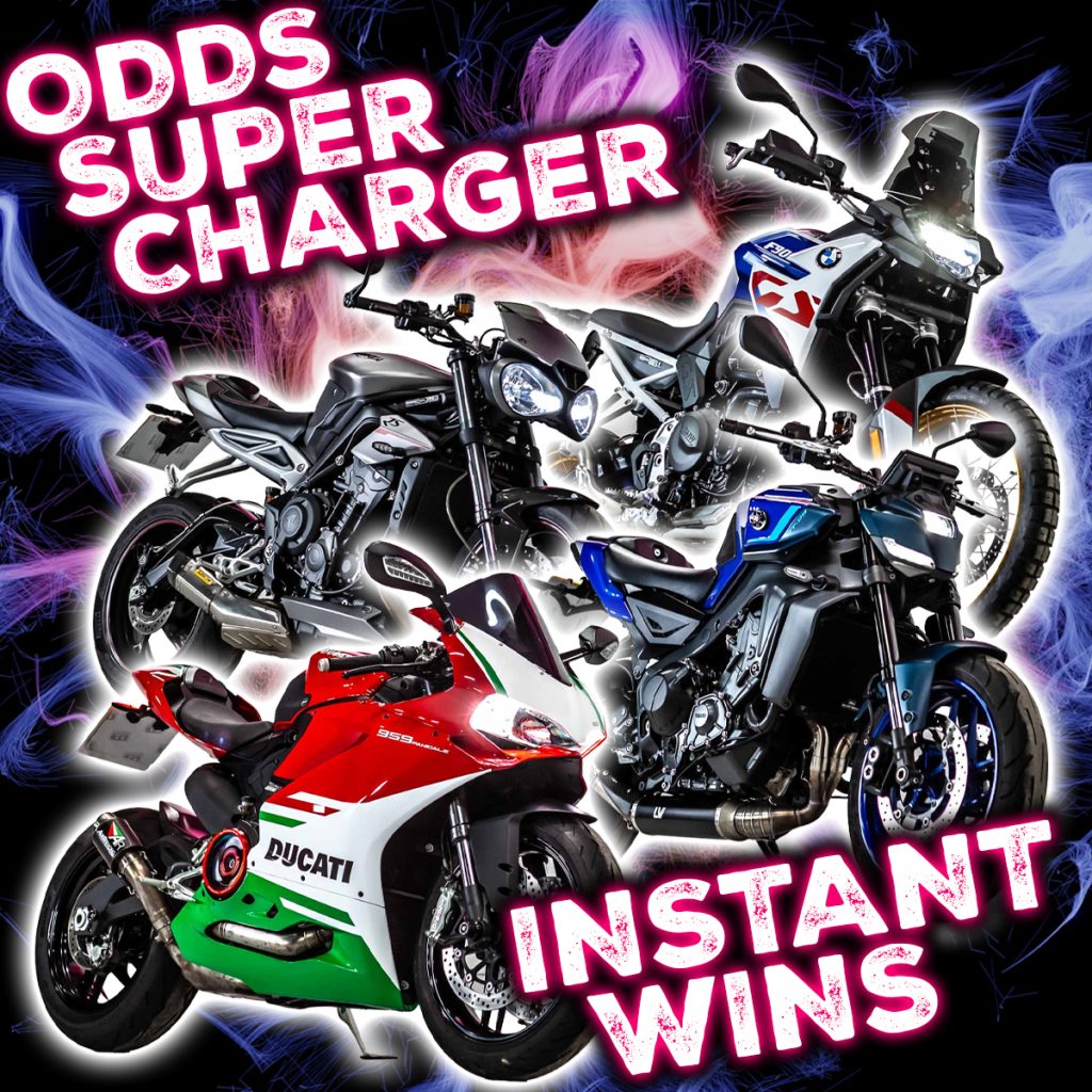 Odds Supercharger (1 in 5 wins) – 200+ Instant Wins - Exclusive Offer ...