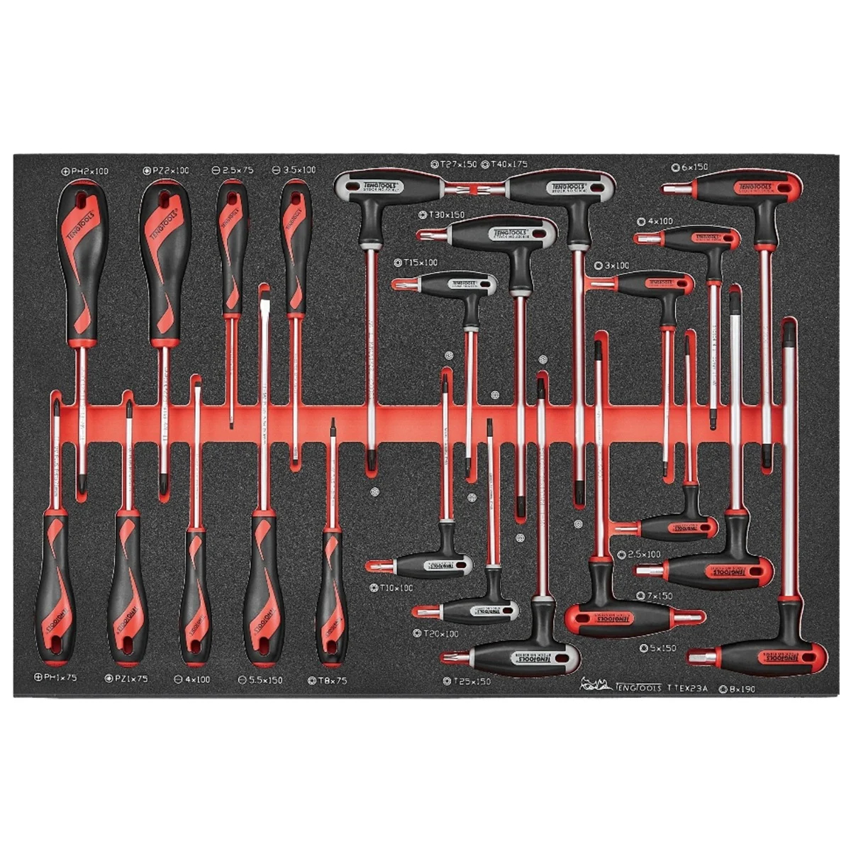 Teng Tools 26in Pro Tool Cabinet with 131 Tool Kit - Exclusive Offer ...